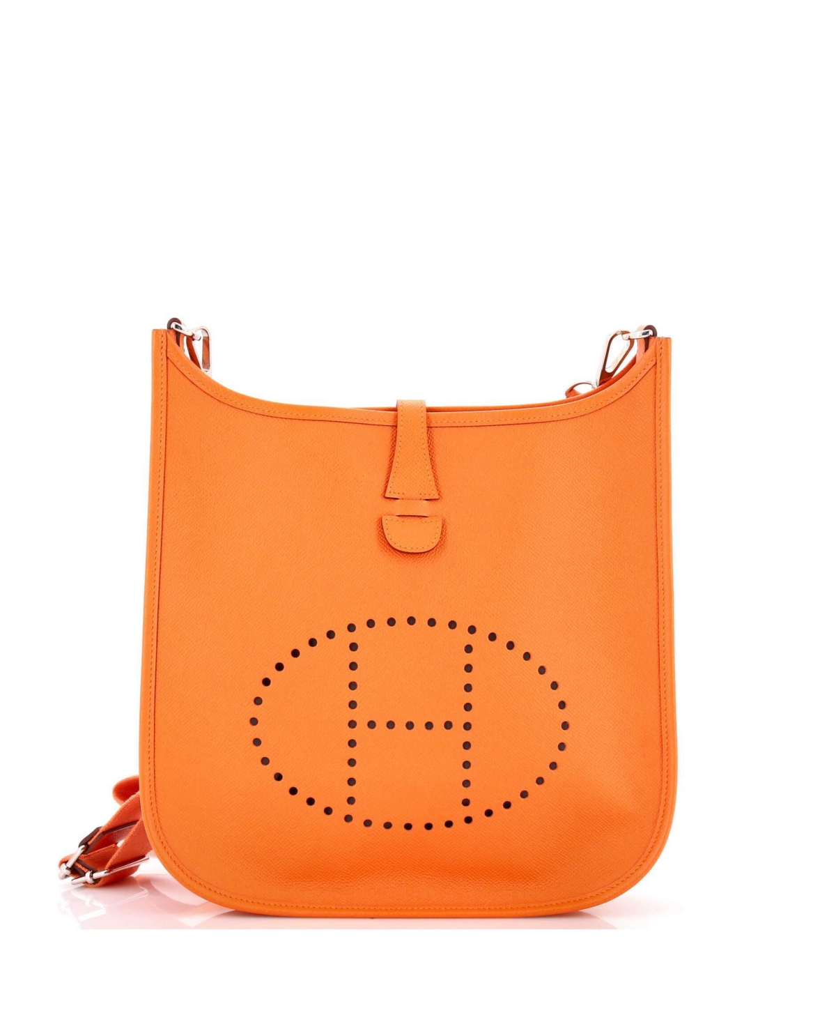 Click here for Pre-Owned HERMES Pm Evelyne Bag Gen Iii Epsom - Or... prices