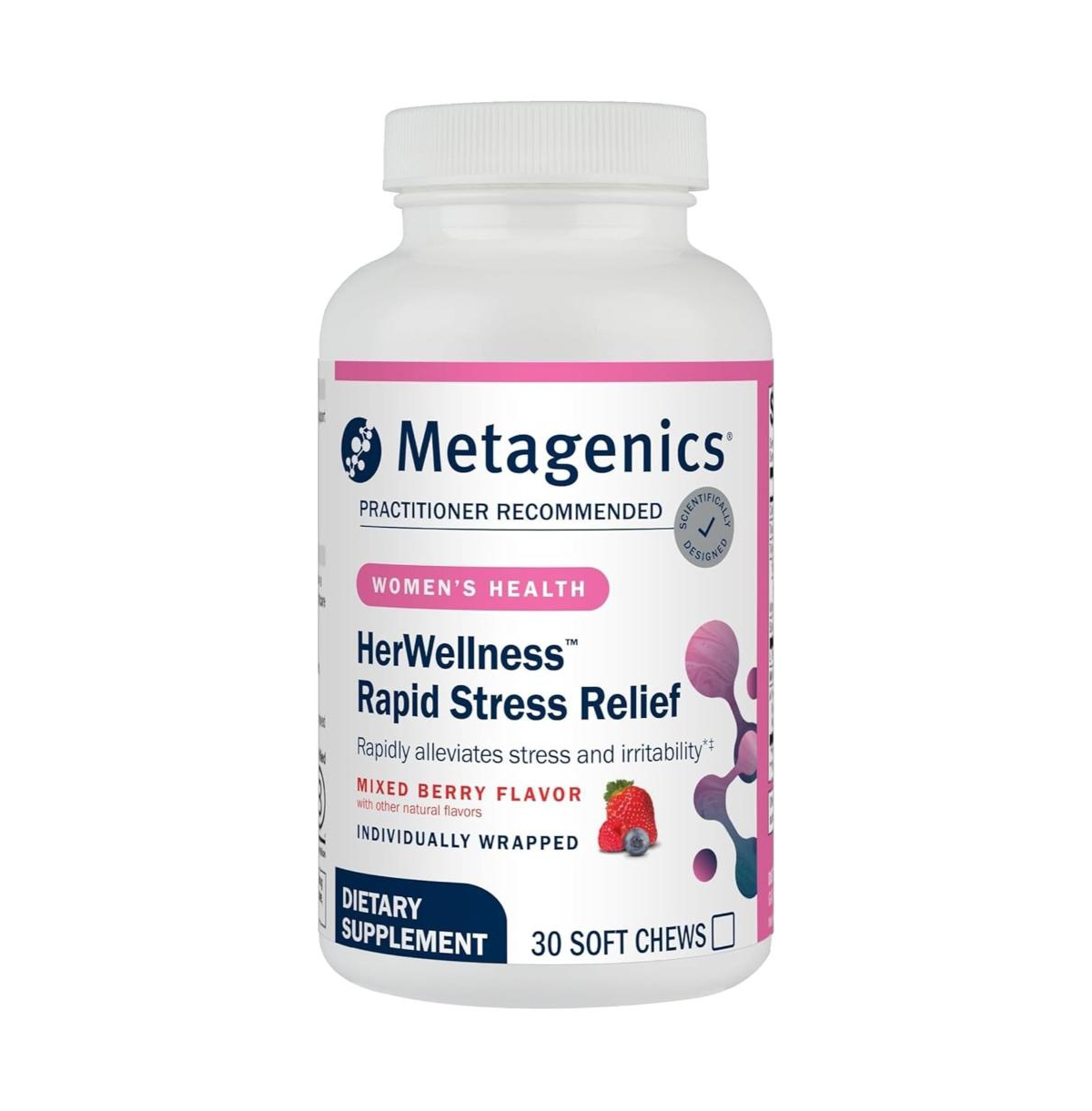 Click here for Metagenics HerWellness Rapid Stress Relief Womens... prices