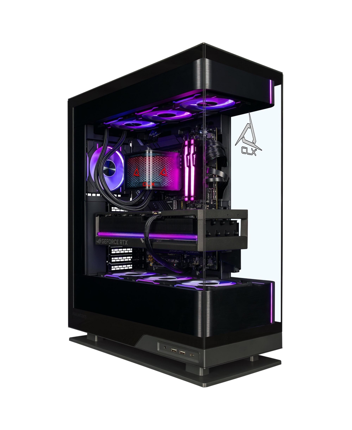 Click here for Clx Ra Gaming Pc Liquid Cooled Amd Ryzen 9 9950X3D... prices