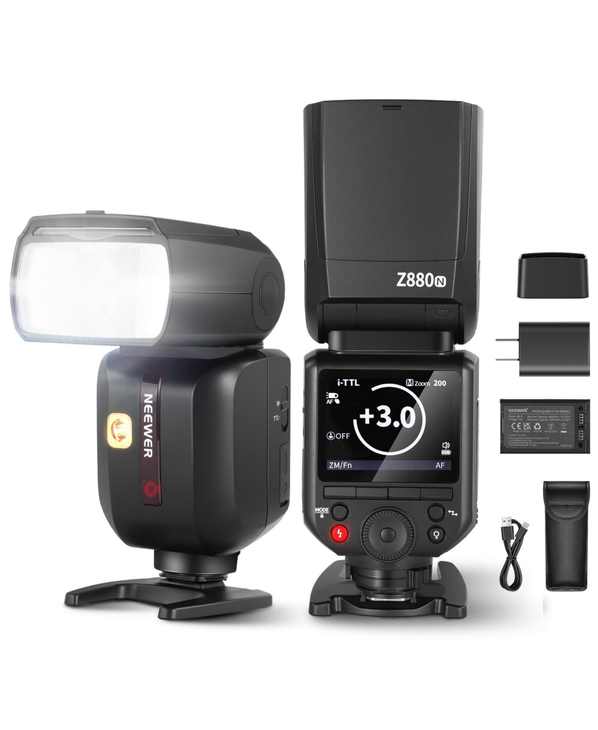 Click here for Neewer Z880-n Camera Flash with 76Ws  2600mAh  Ttl prices