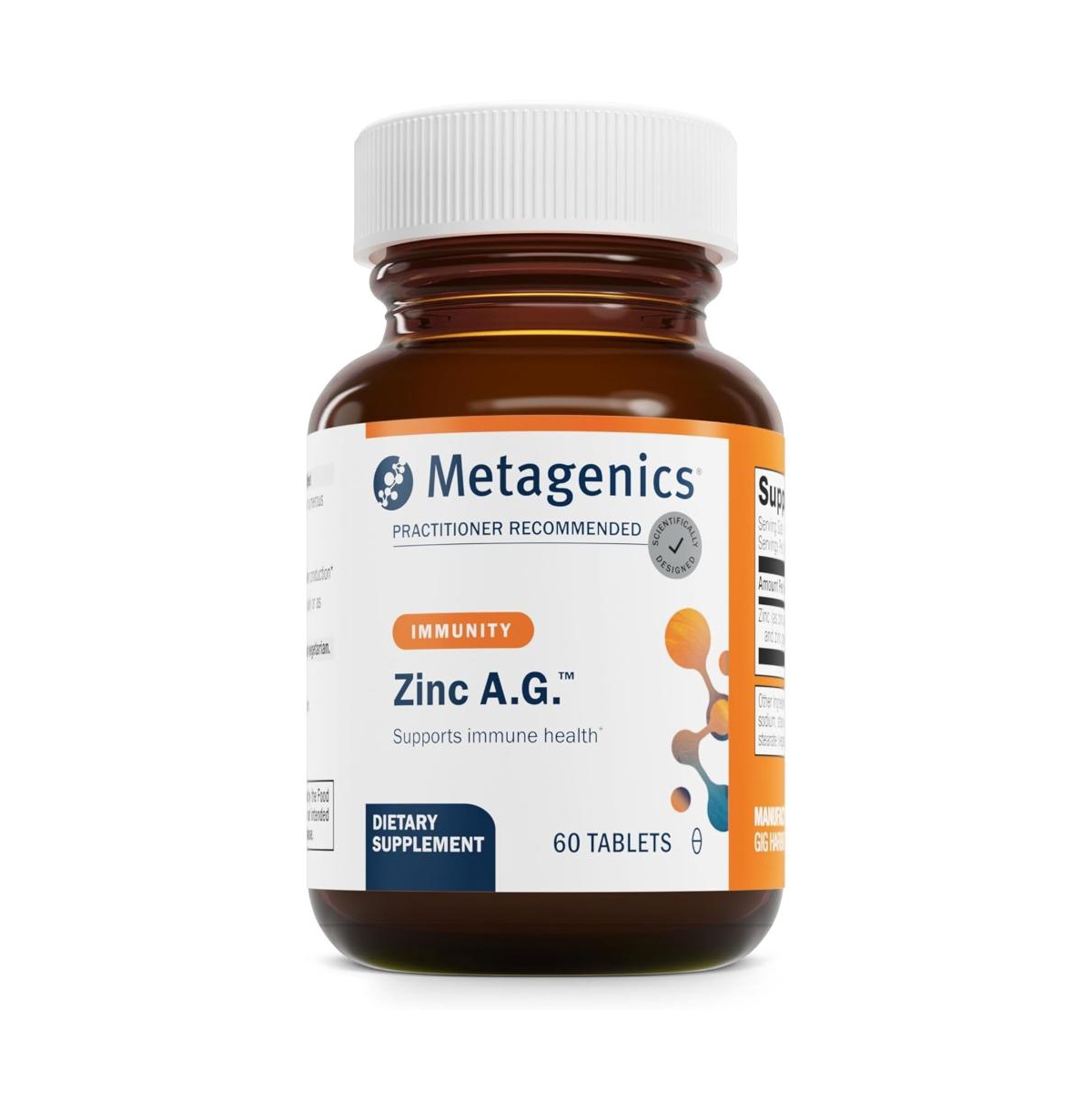 Click here for Metagenics Zinc A.g. - Highly Absorbable Zinc with... prices
