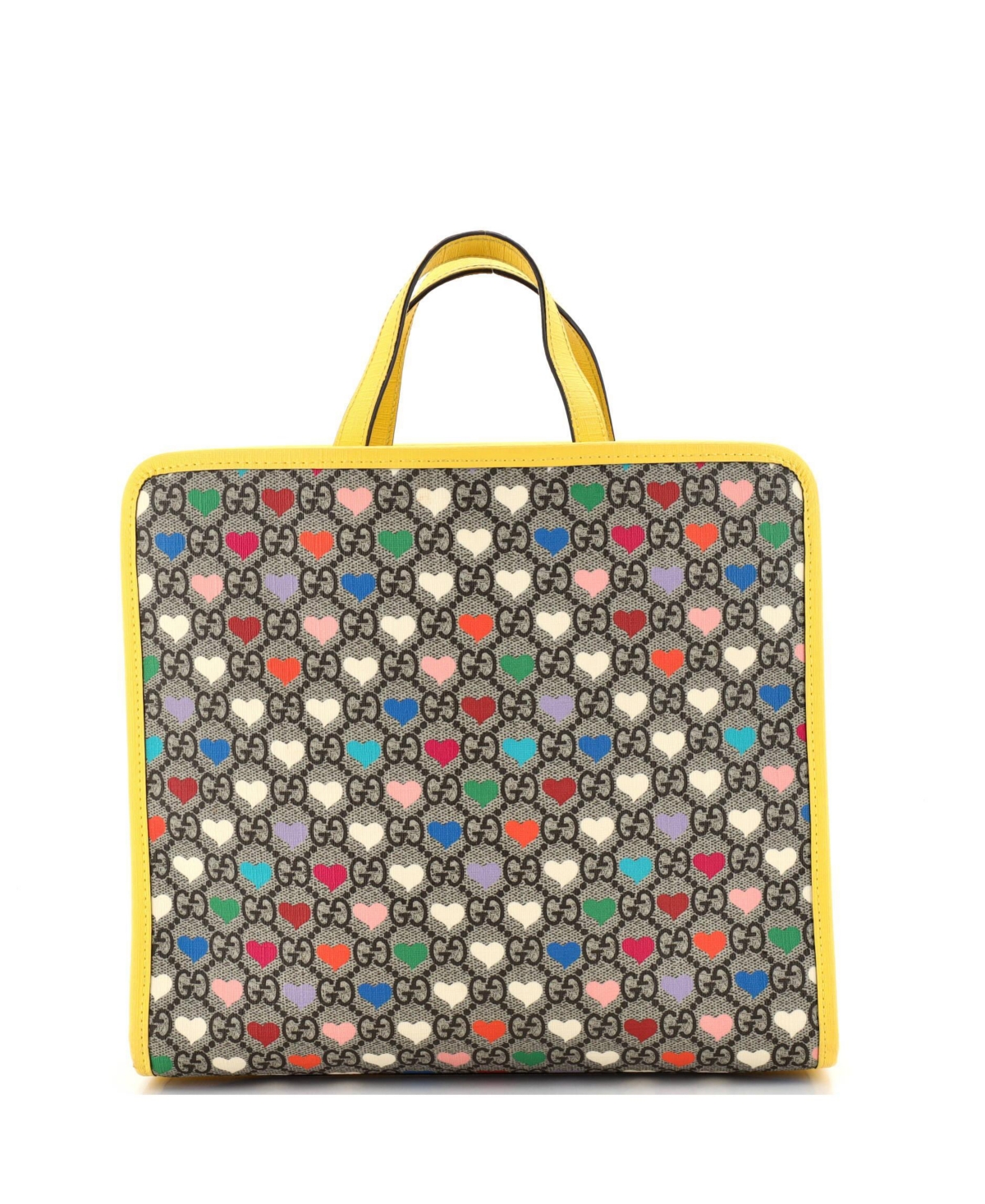 Click here for Pre-Owned Gucci Medium Childrens Tote Printed Gg C... prices