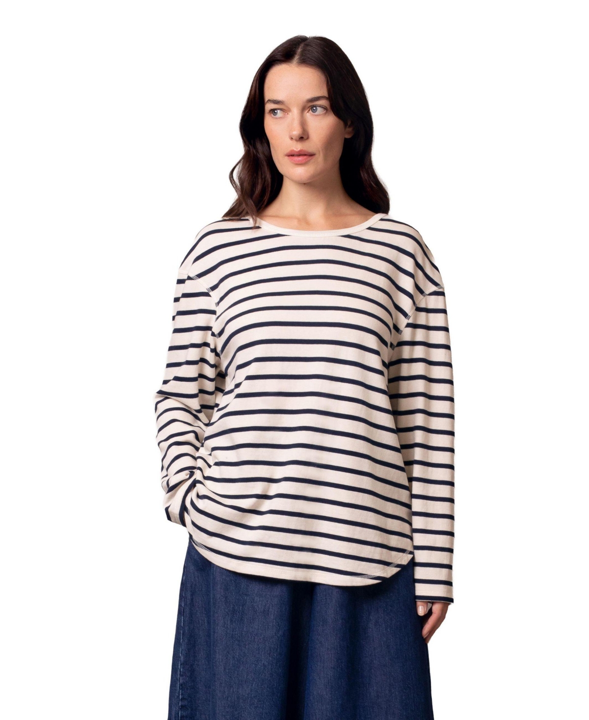 Click here for Celtic & Co. Womens Button Back Heavyweight Jersey... prices