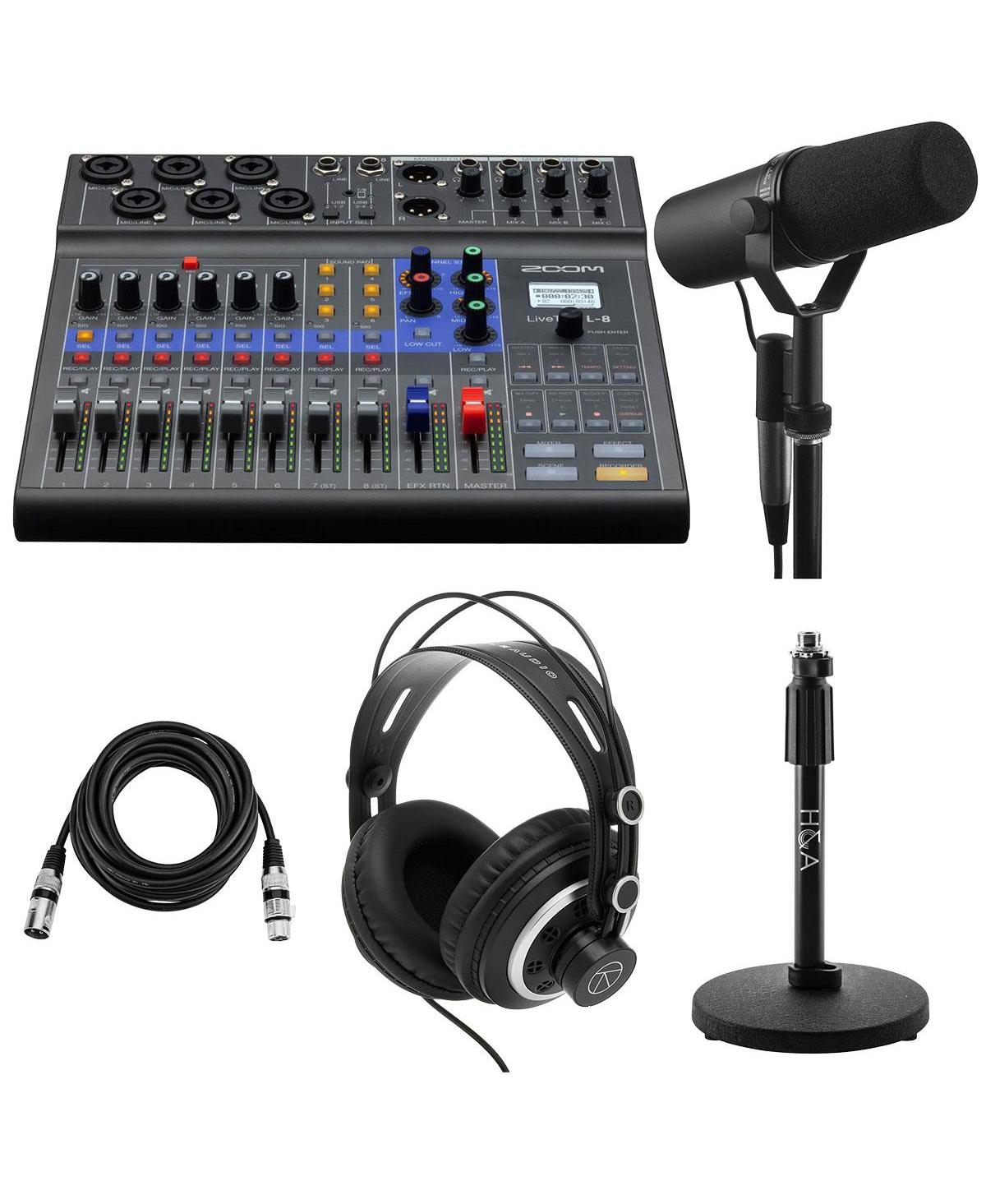 Click here for Zoom LiveTrak L-8 Portable 8-Channel Digital Mixer... prices