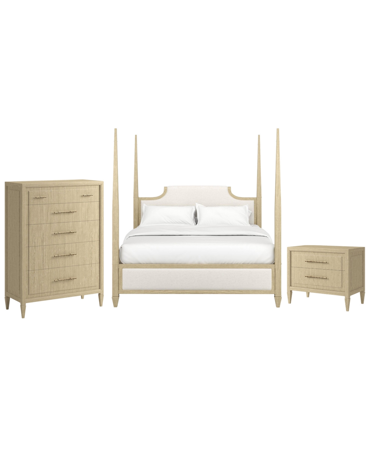 Click here for A.r.t. Furniture Eave 3-Piece Queen Upholstered Be... prices