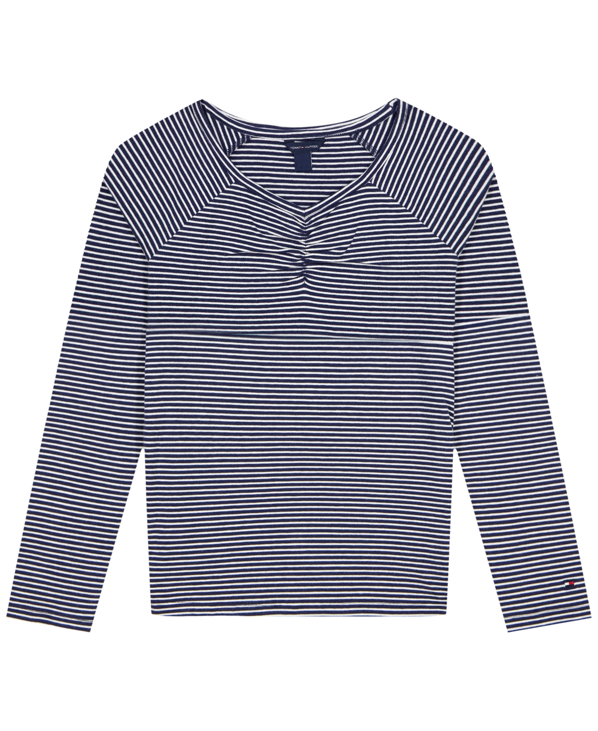 Click here for Tommy Hilfiger Girls 7-16 Stripe Long-Sleeve Jerse... prices