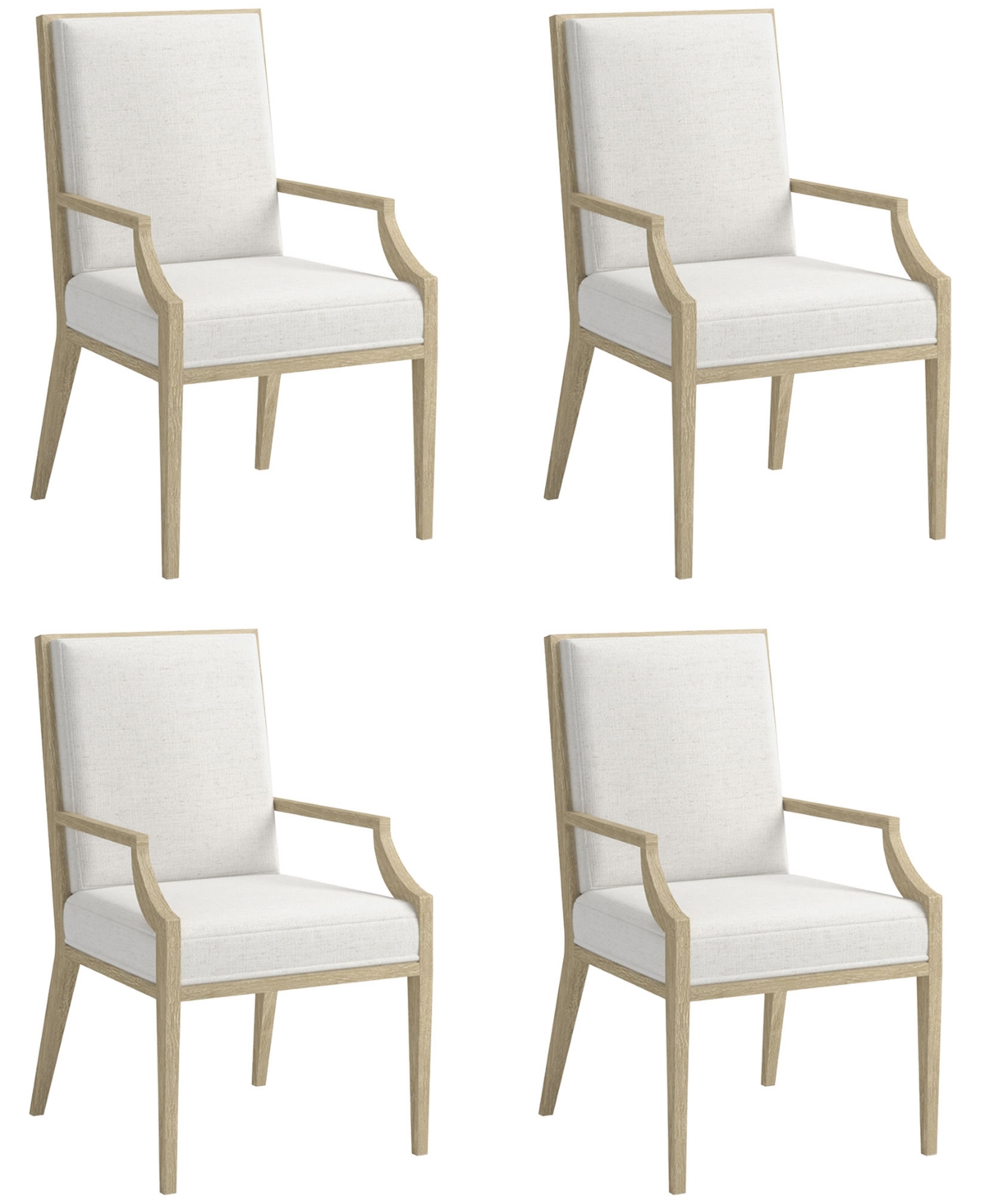 Click here for A.r.t. Furniture Eave Ii 4-Piece Upholstered Armch... prices