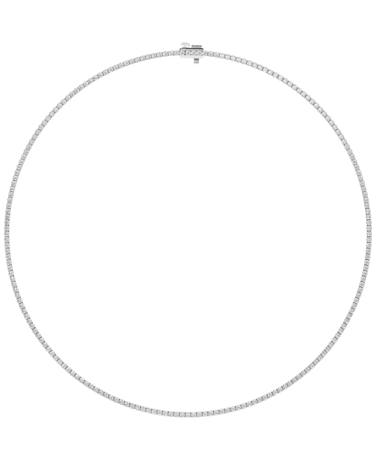 Click here for Forever Grown Diamonds Lab-Grown Diamond Necklace... prices