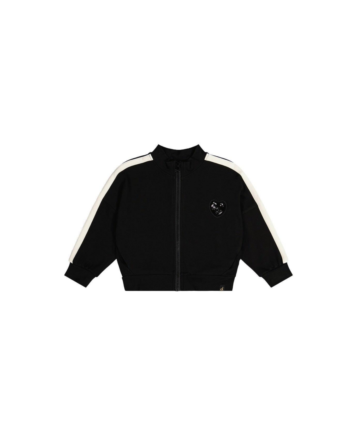 Click here for Deux par Deux Toddler Girl Milano Jacket - Black prices