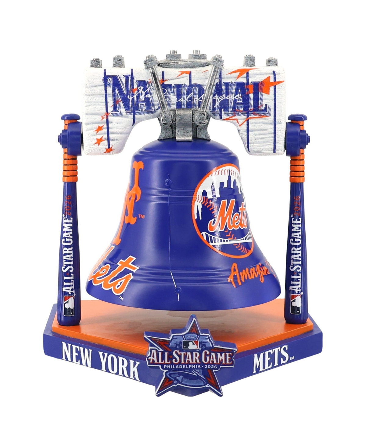 Click here for Foco New York Mets 2026 Mlb All-Star Game Liberty... prices