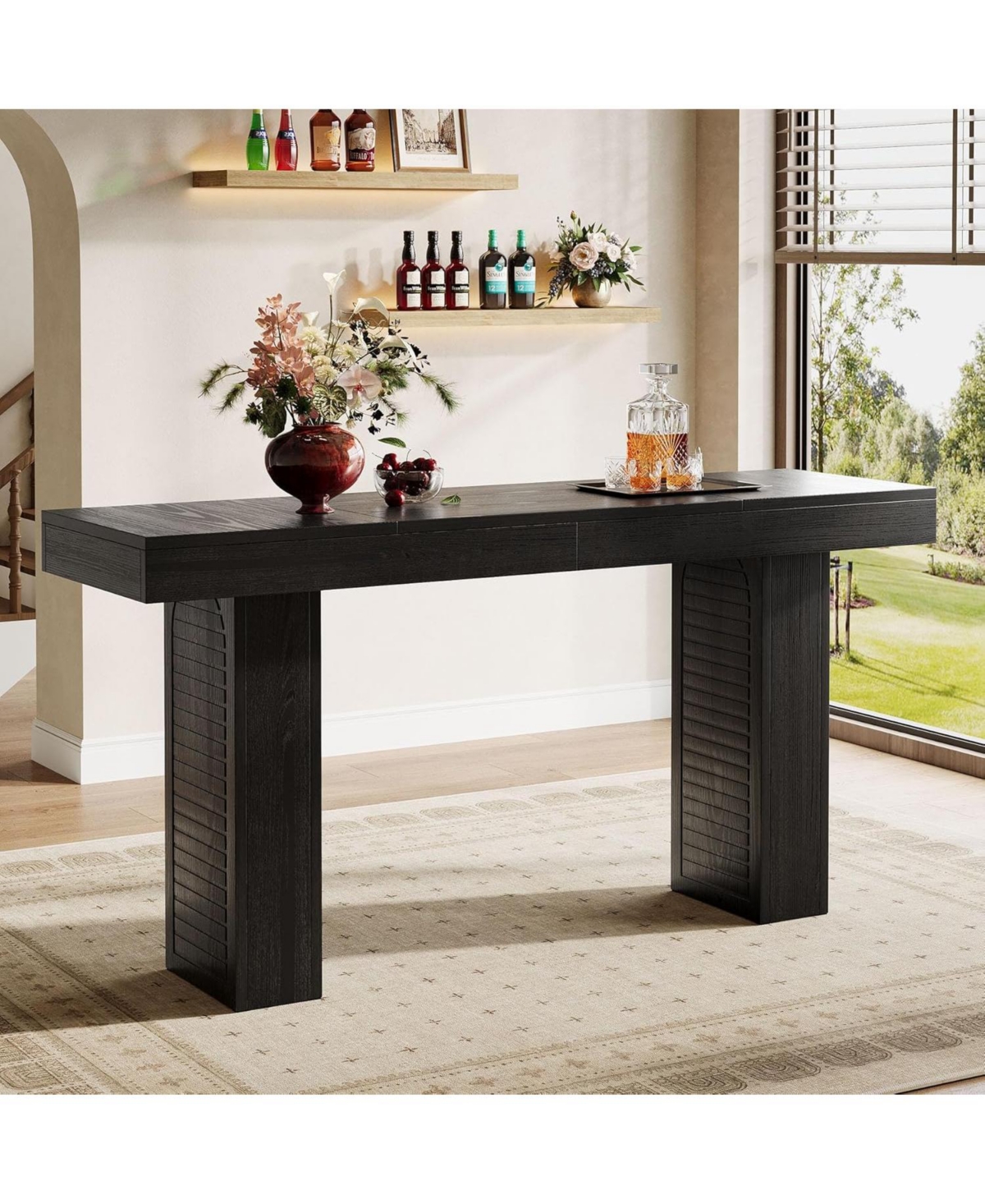 Click here for Tribesigns 70.9 Extra Long Bar Table  Counter Heig... prices