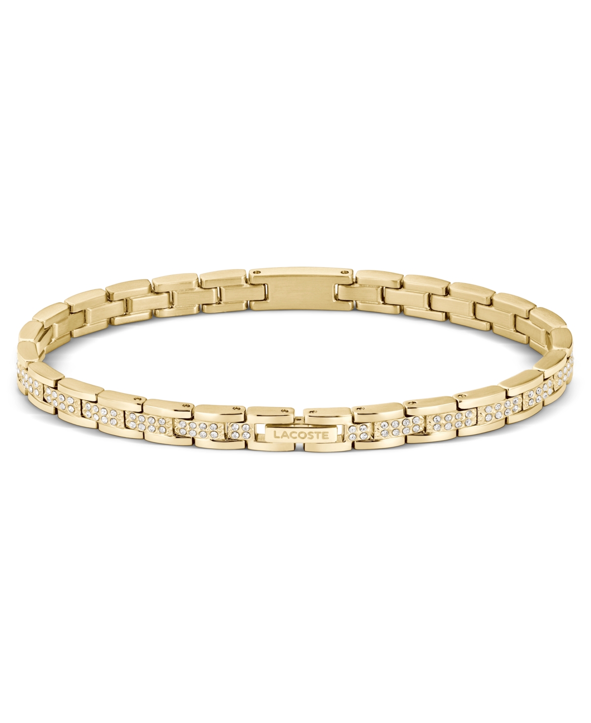 Click here for Lacoste Womens Metropole Gold-Tone Stainless Steel... prices