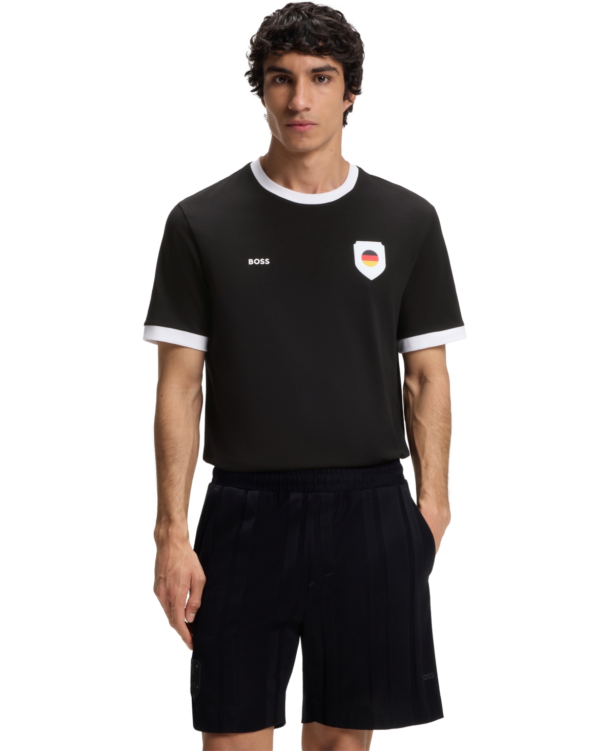 Click here for Boss by Hugo Boss Mens MenS Stretch-Cotton Germany... prices