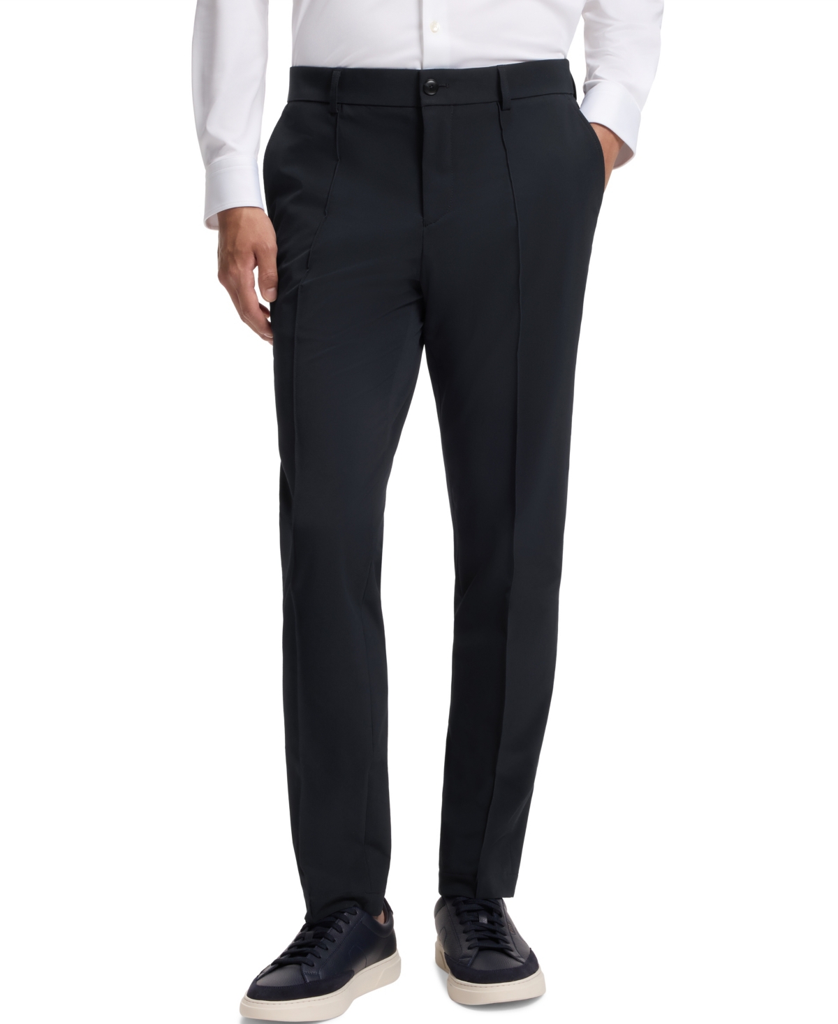 Click here for Boss by Hugo Boss Mens Performance Stretch Slim-Fi... prices