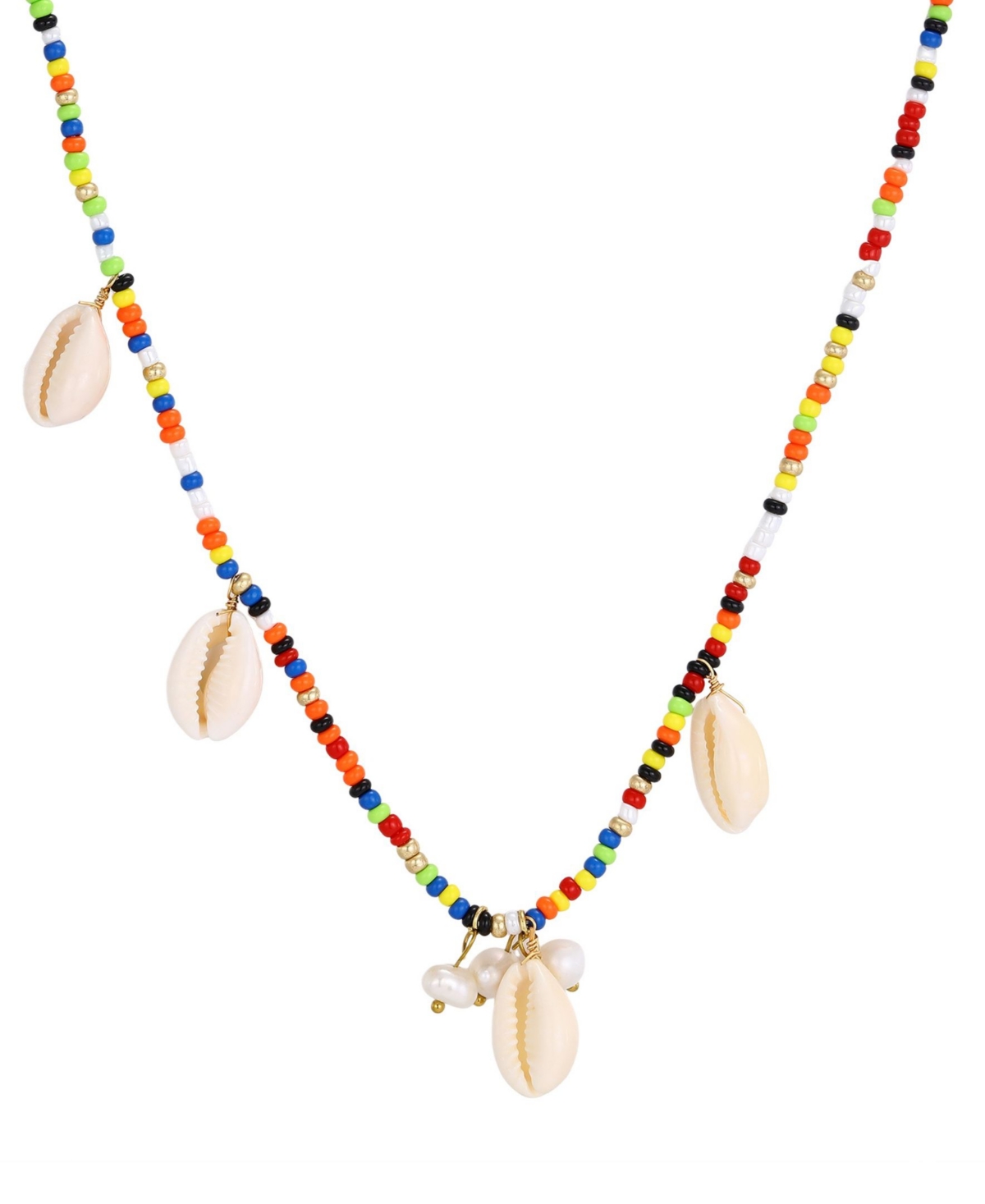 Click here for Adornia Natural Freshwater Pearl Color Bead Shell... prices