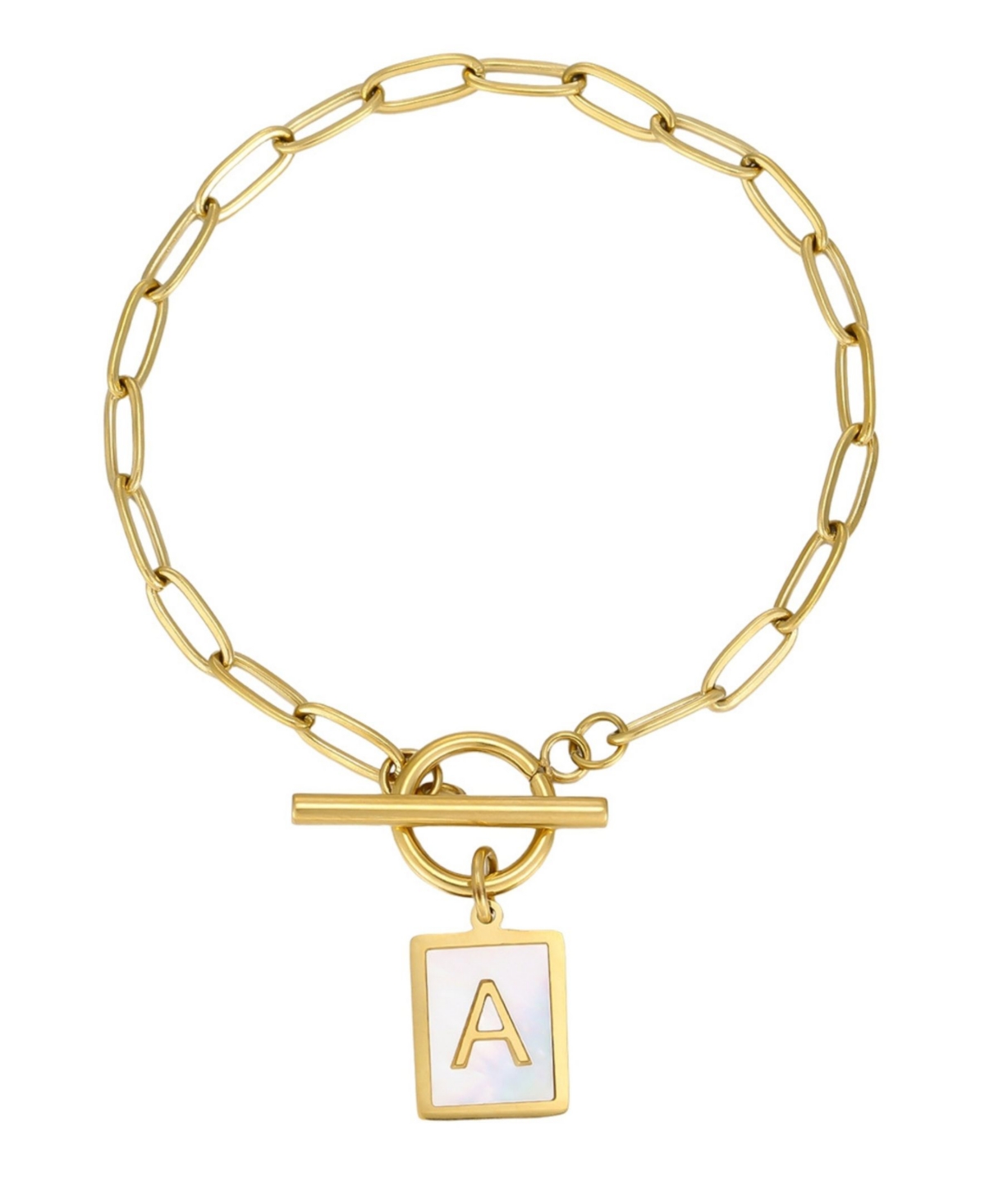 Click here for Adornia Tarnish Resistant Gold Imitation Pearl Ini... prices