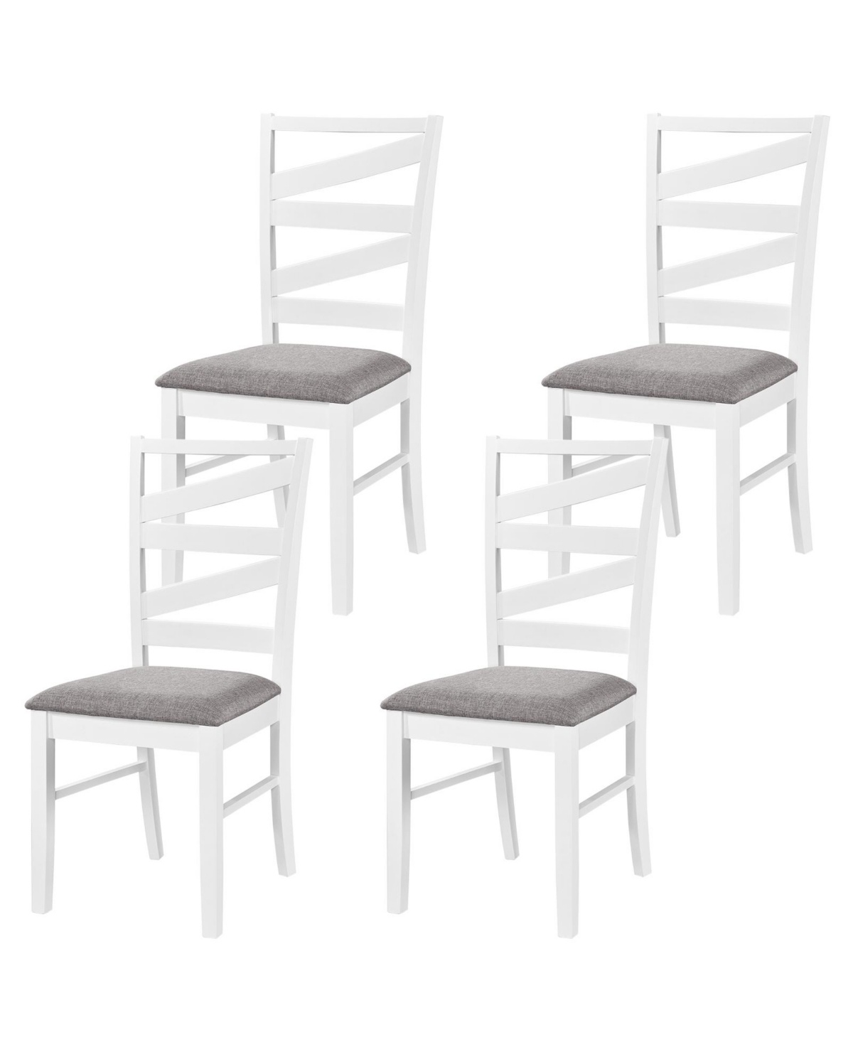 Click here for Gymax Dining Chairs Set of 4 with Tall Backrests L... prices