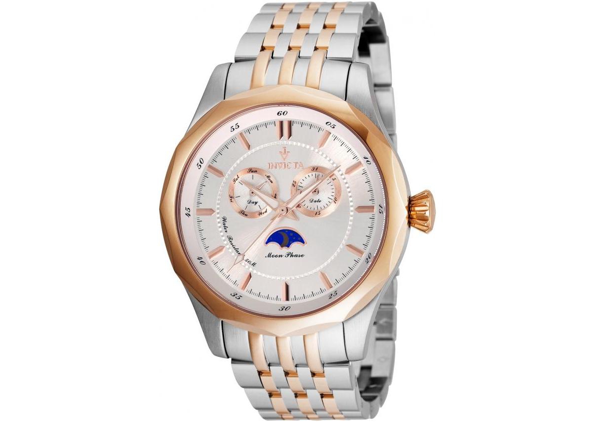 Click here for Invicta Mens 36256 Vintage Quartz VX3M Metal Dial... prices