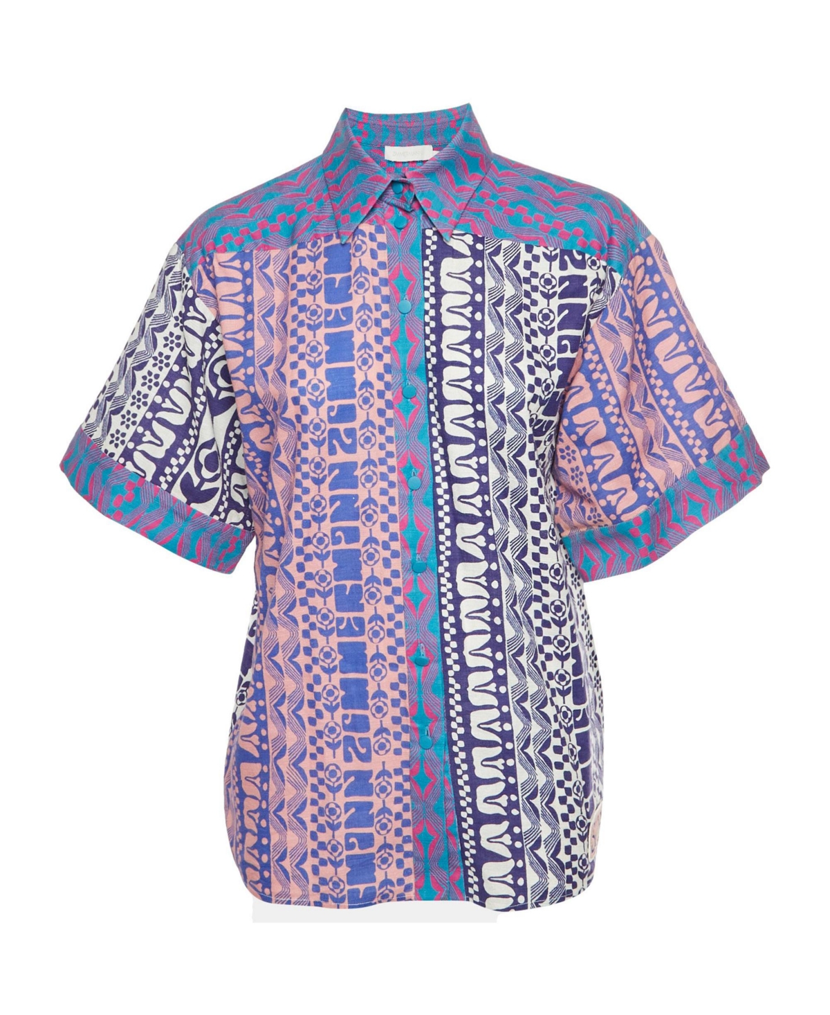 Click here for Pre-Owned Zimmermann Womens Cotton Top prices