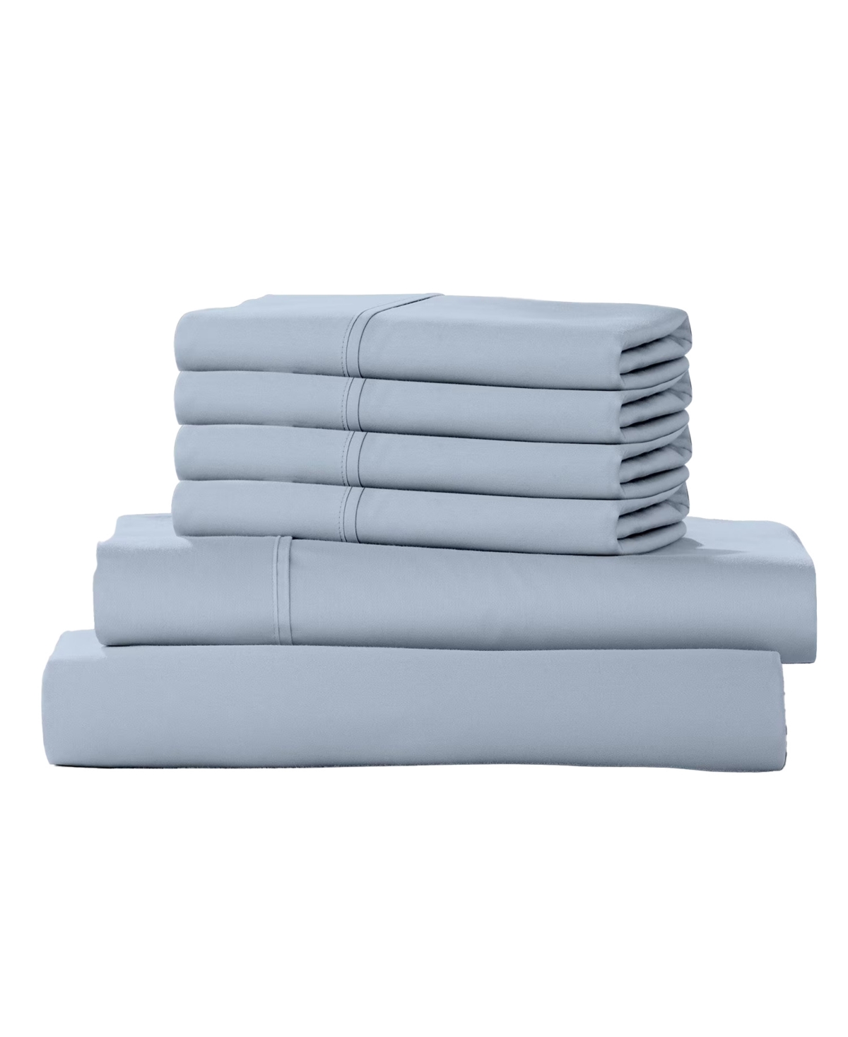 Click here for Color Sense 1200-Thread Count Cotton Blend 6-Piece... prices