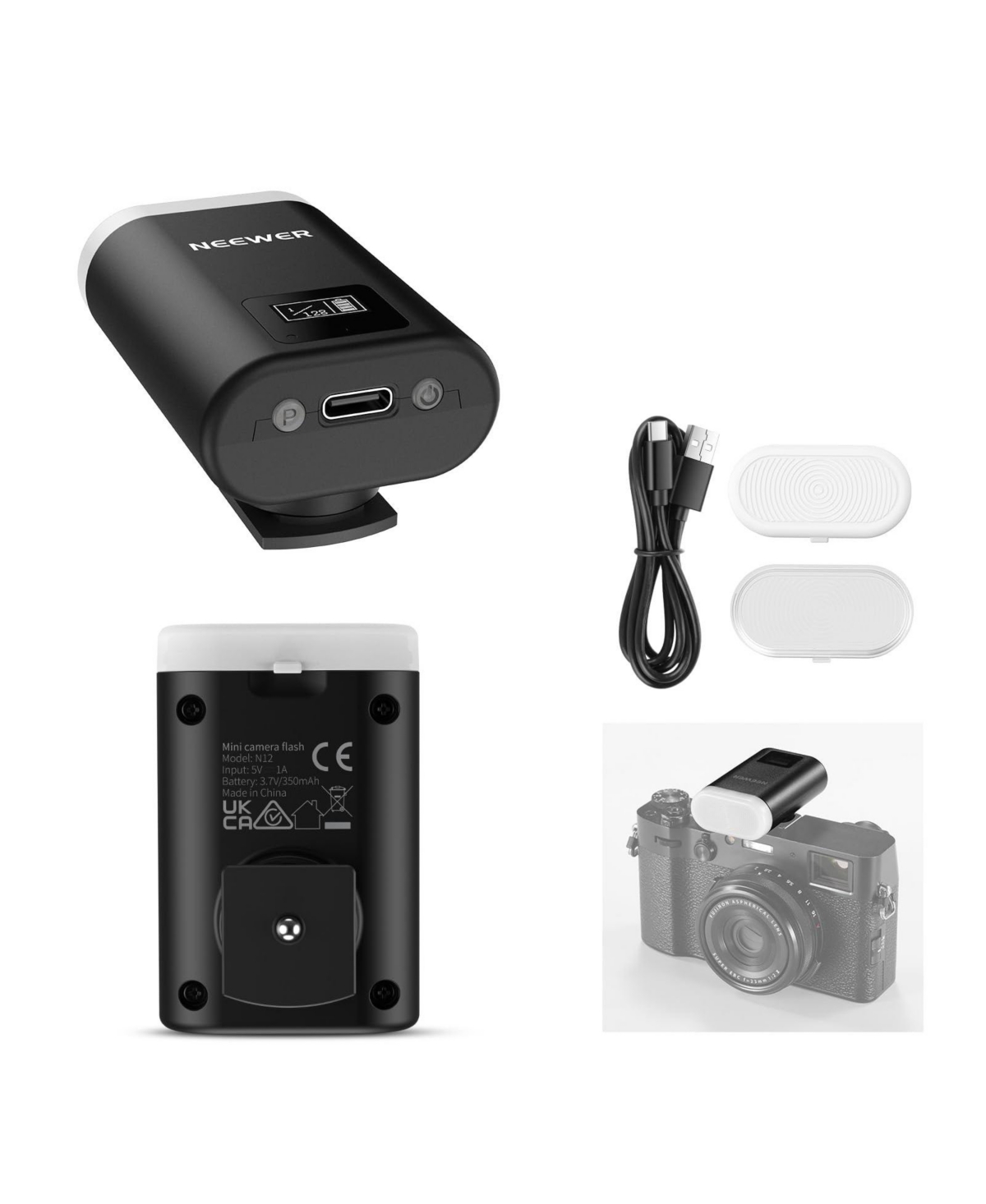 Click here for Neewer N12 Camera Flash with 5600K for select Cano... prices