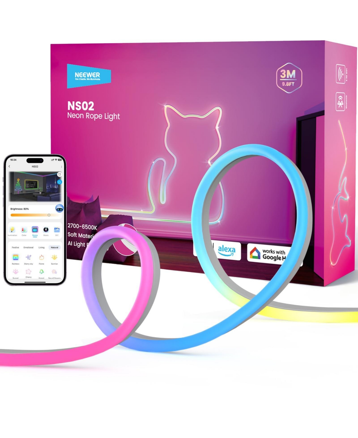 Click here for Neewer NS02 Camera and Photo Accessory with 9.84ft... prices