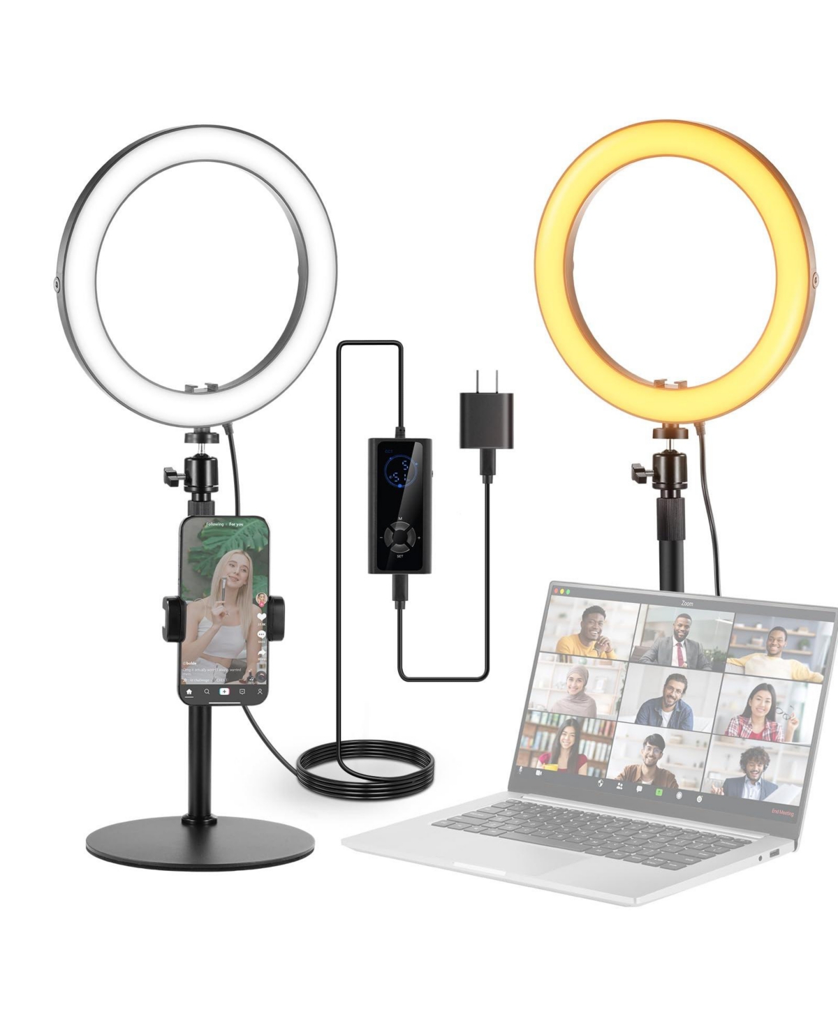 Click here for Neewer RH10B Ring Light with 20W  2900K-7000K  CRI... prices