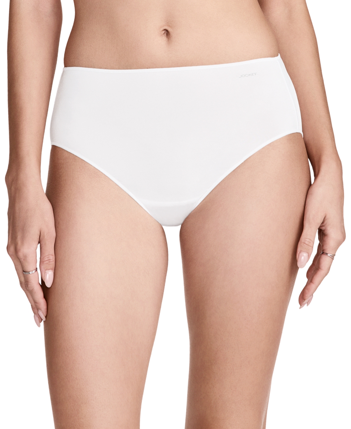 Click here for Jockey Womens French-Cut Full Rise Panties - White prices