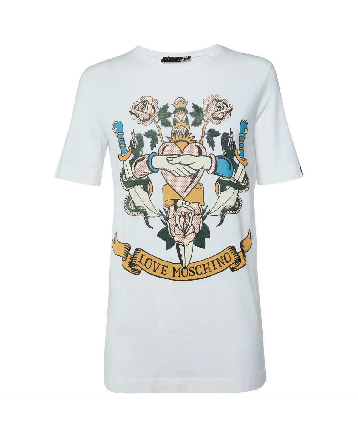Click here for Pre-Owned Love Moschino Womens Beaded Cotton Belte... prices