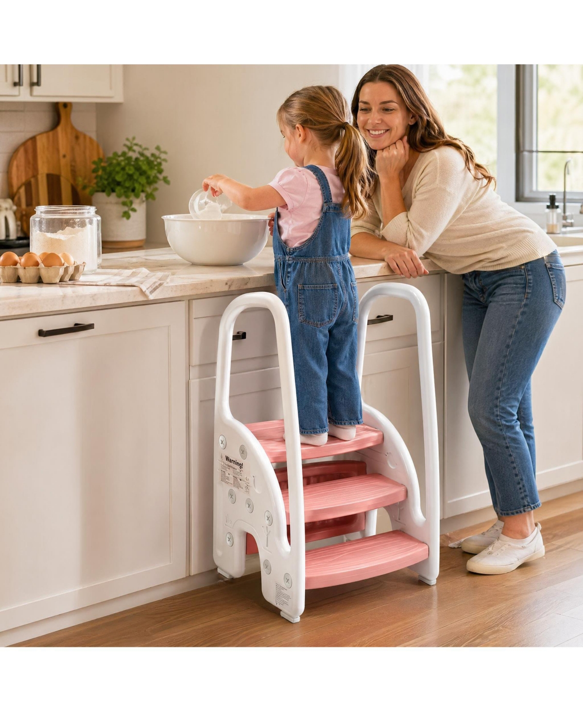 Click here for homfan 3 Step Toddler Step Stool with Handles  Lig... prices