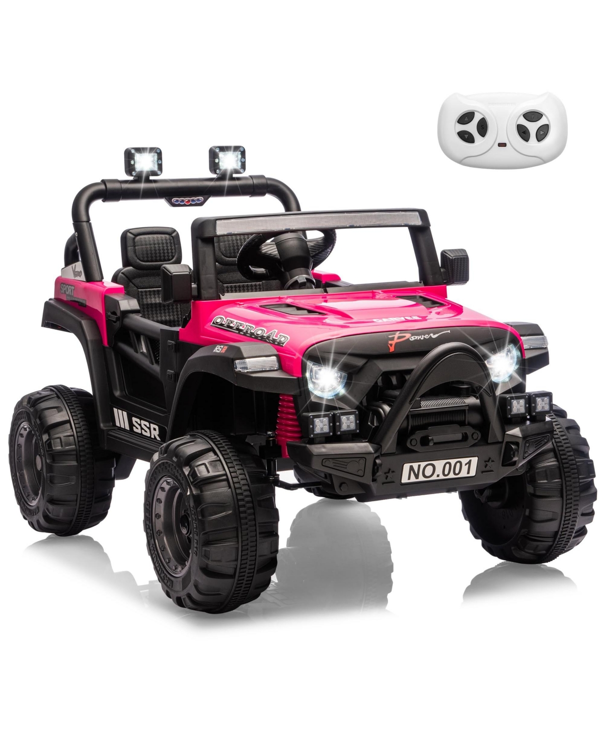 Click here for homfan 12V Electric Ride-On Car  Parent Remote Con... prices