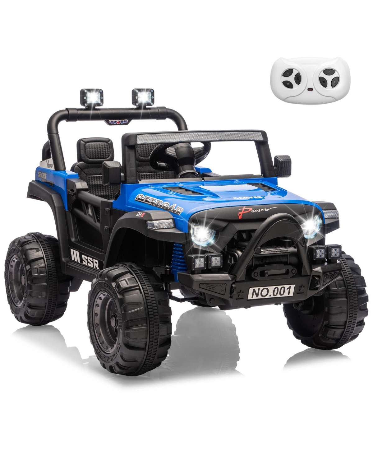Click here for homfan 12V Electric Ride-On Car  Parent Remote Con... prices