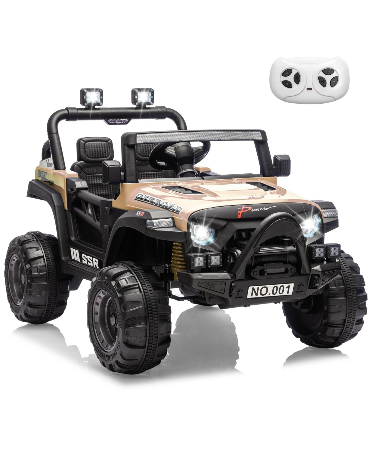Click here for homfan 12V Electric Ride-On Car  Parent Remote Con... prices
