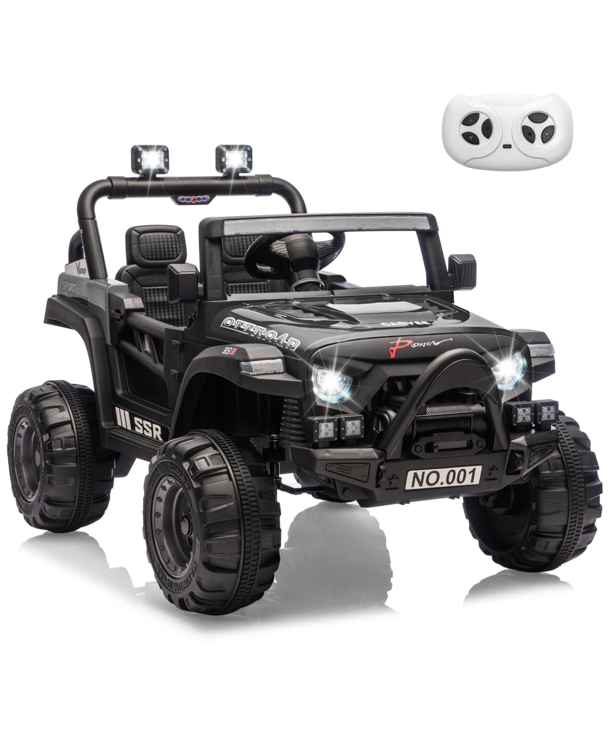 Click here for homfan 12V Electric Ride-On Car  Parent Remote Con... prices