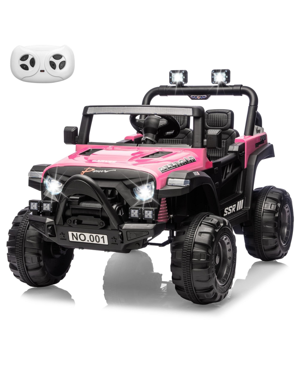 Click here for homfan 12V Electric Ride-On Car  Parent Remote Con... prices