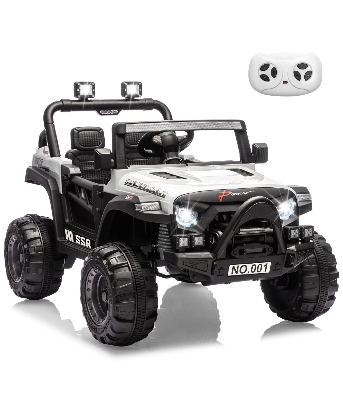 Click here for homfan 12V Electric Ride-On Car  Parent Remote Con... prices