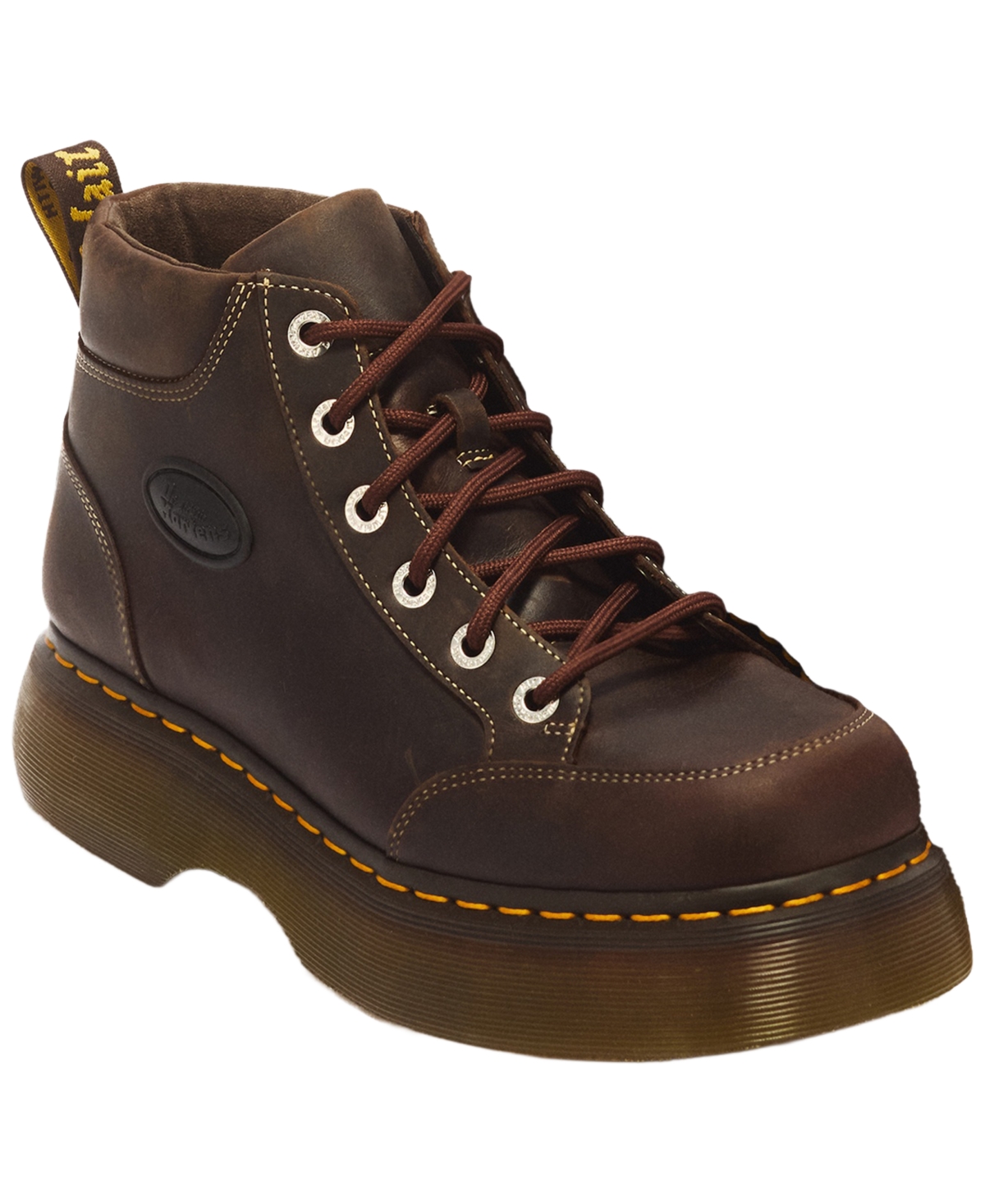 Click here for Dr. Martens Womens Buzz Horse Lace-Up Booties - Da... prices