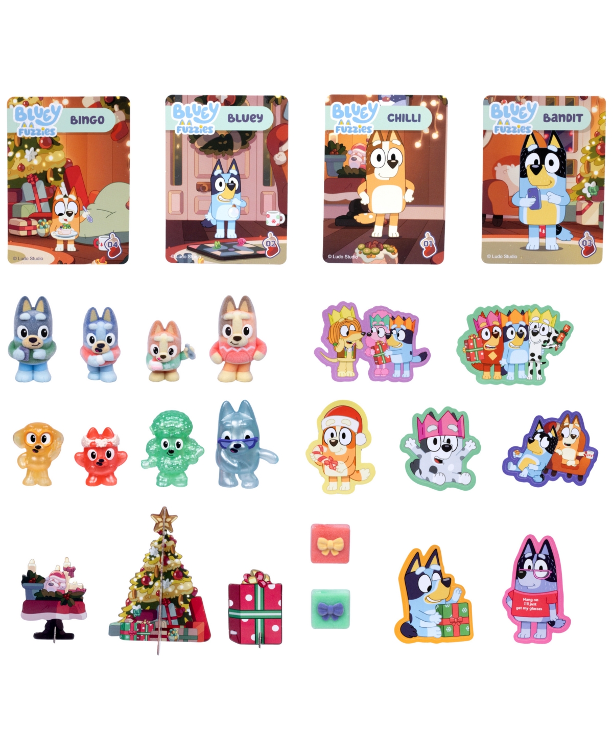 Click here for Macys Bluey Fuzzies Advent Calendar 24-Piece Colle... prices