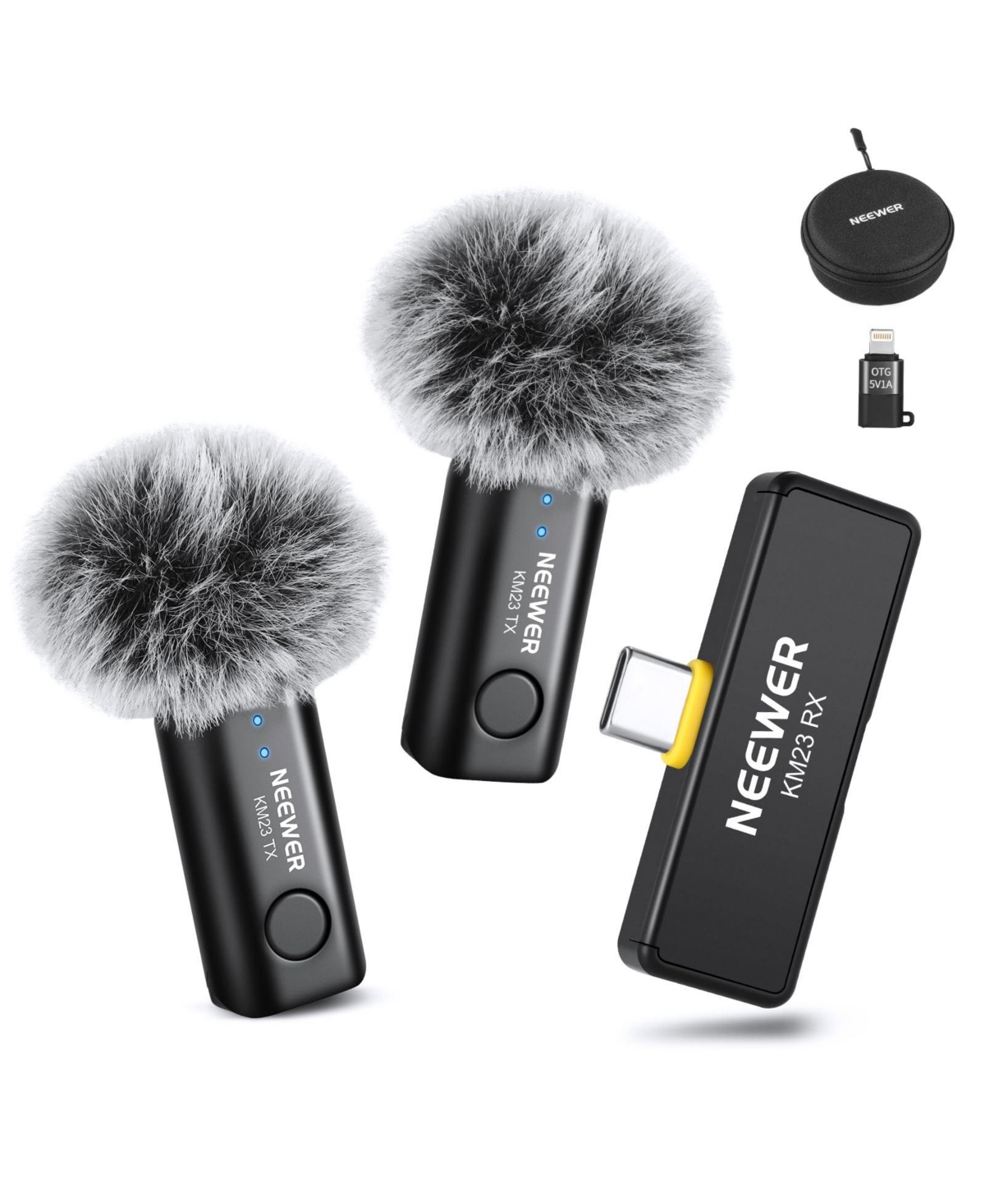 Click here for Neewer KM23 Microphone with Usb C  1x  2X for sele... prices