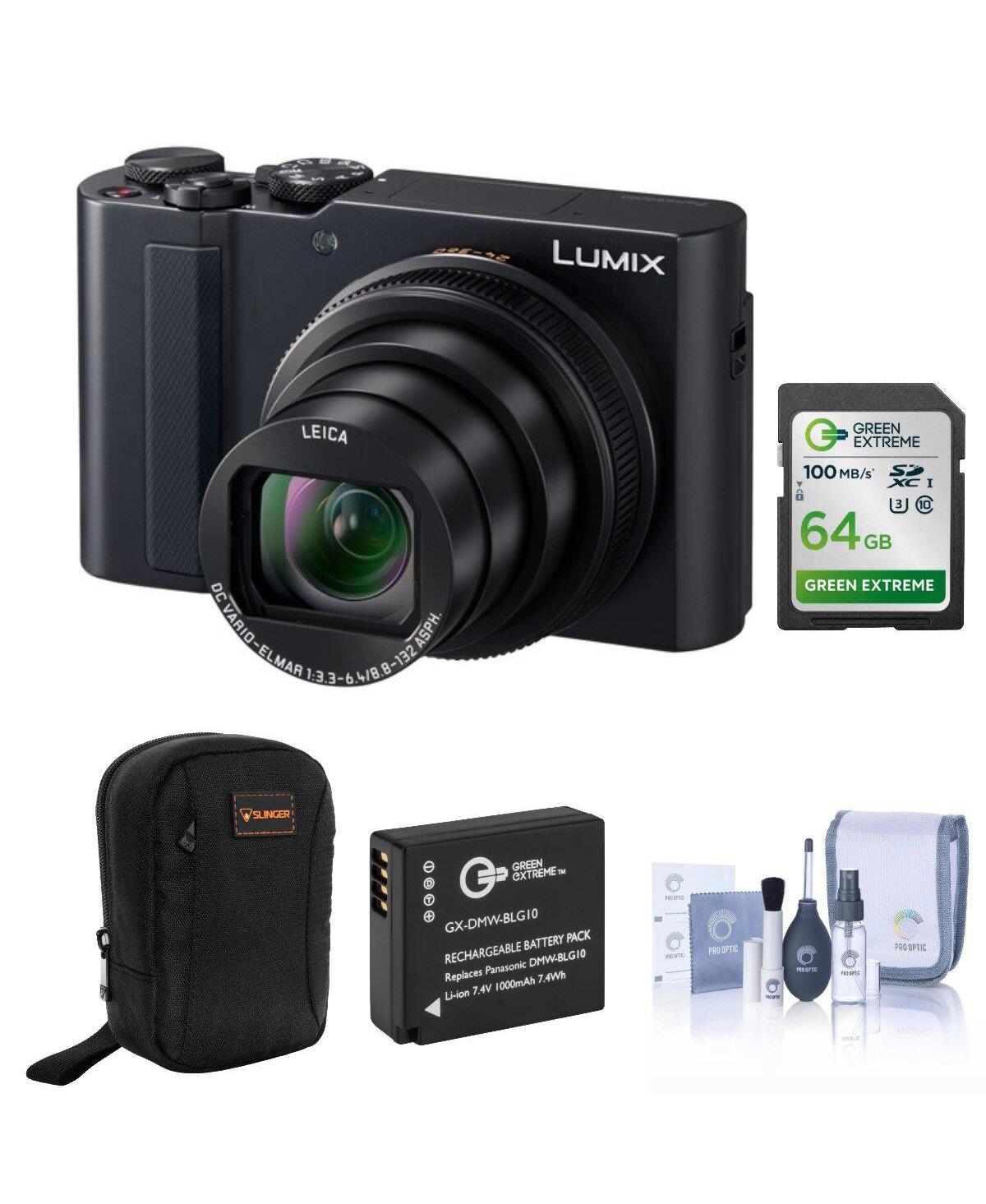Click here for Panasonic Lumix ZS300 4K Compact Digital Camera -... prices