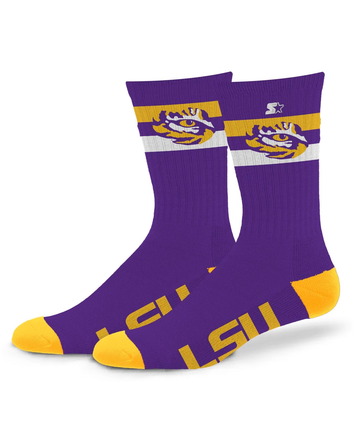 Click here for Starter Mens and Womens Lsu Tigers Team Color Two-... prices