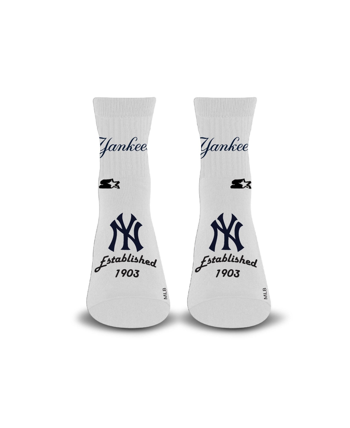 Click here for Starter Mens and Womens White New York Yankees Est... prices