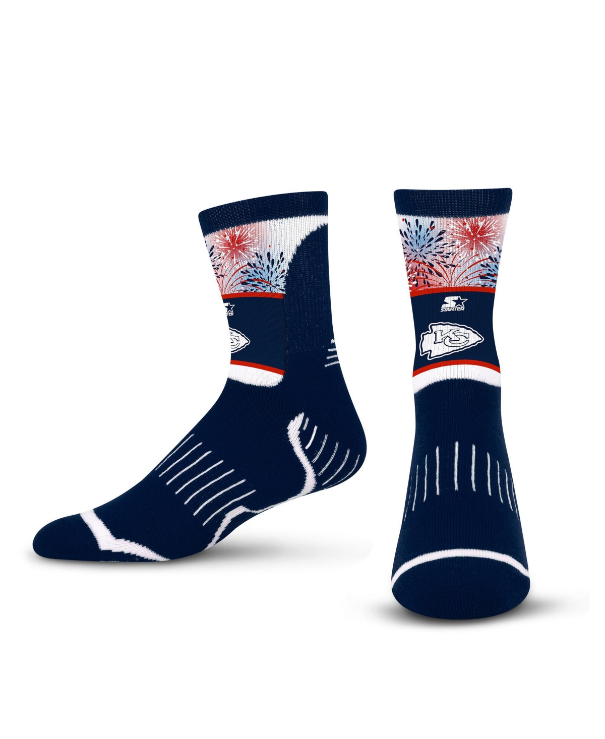Click here for Starter Mens and Womens Navy Kansas City Chiefs Am... prices