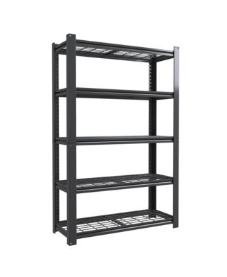 Click here for Viyet 72h 5 Tier Metal Mesh Storage Rack 2000lbs H... prices