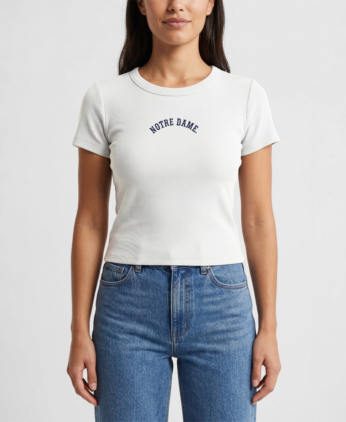 Click here for Uscape Apparel Womens White Notre Dame Fighting Ir... prices