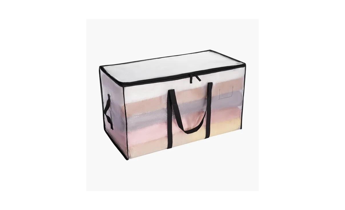 Click here for Viyet Clear Clothing Storage Bags - 6 Pack Waterpr... prices