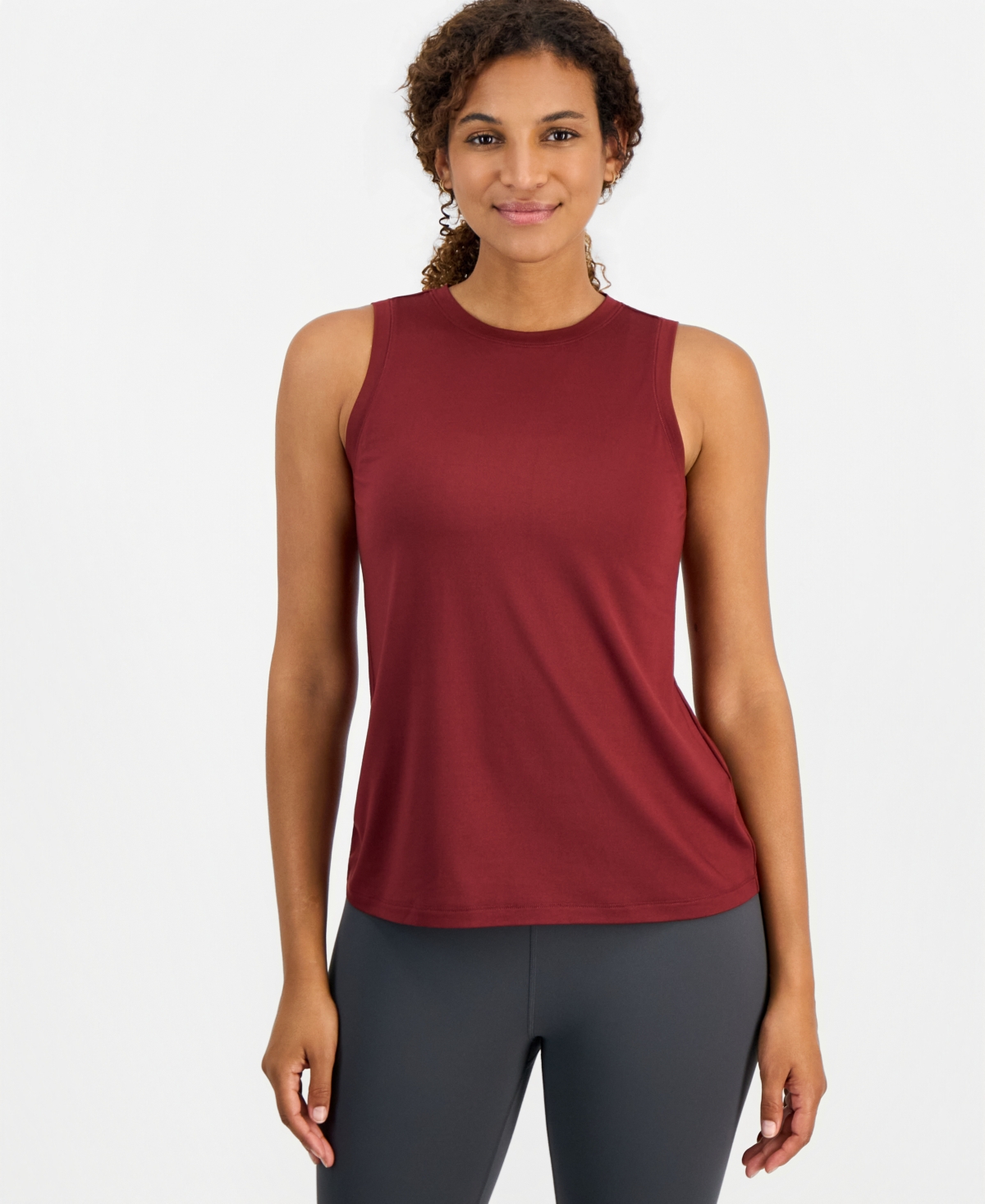 Click here for Id Ideology Womens Performance Essential Tank Top... prices