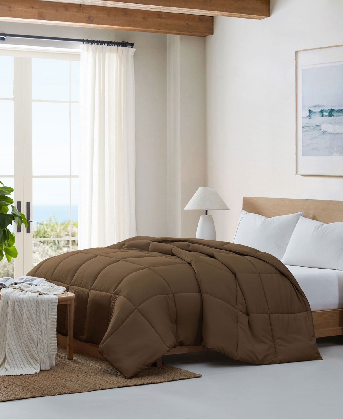 Click here for C&C California Soft Baffle Box Comforter  Full/Que... prices