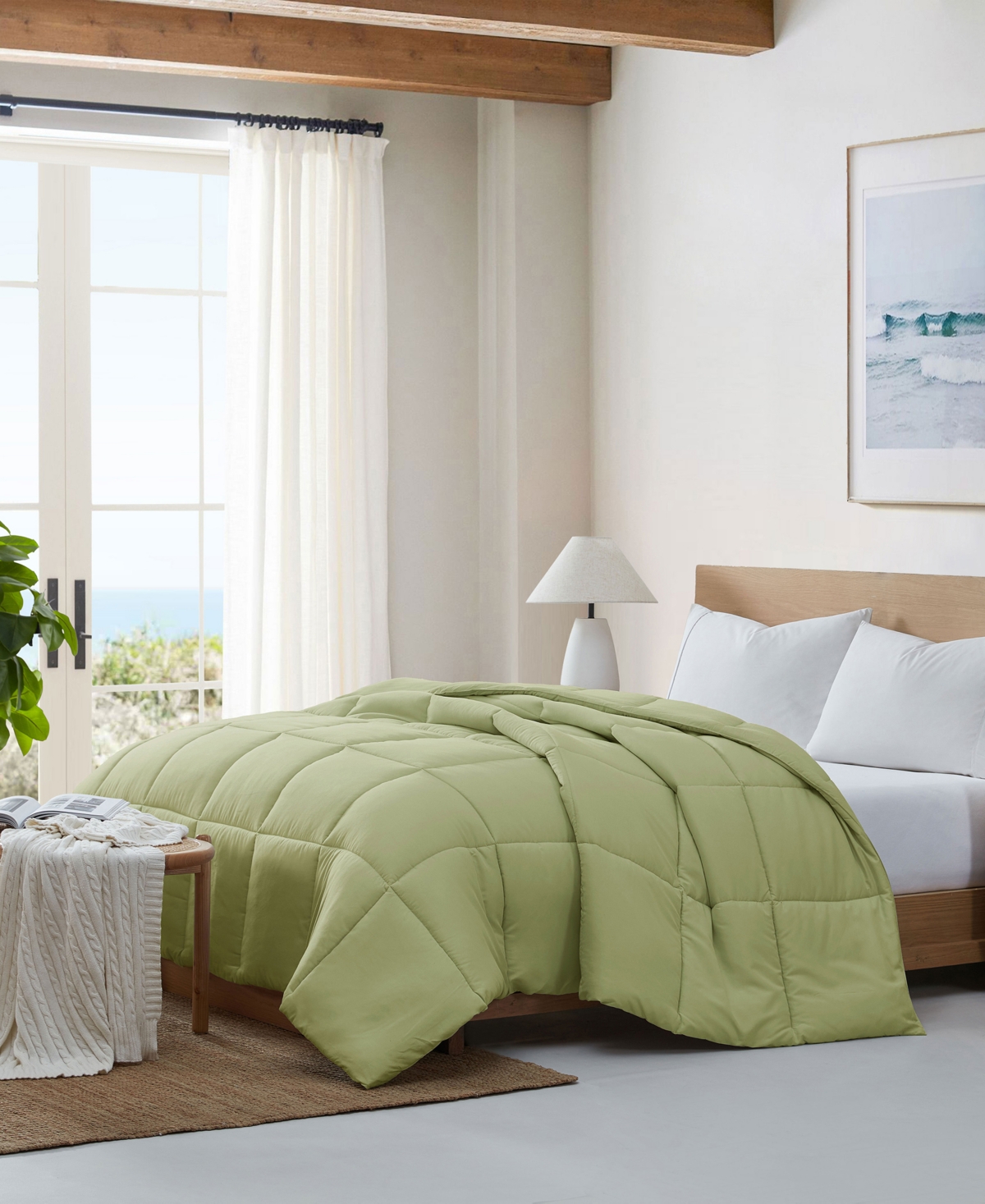 Click here for C&C California Soft Baffle Box Comforter  Full/Que... prices