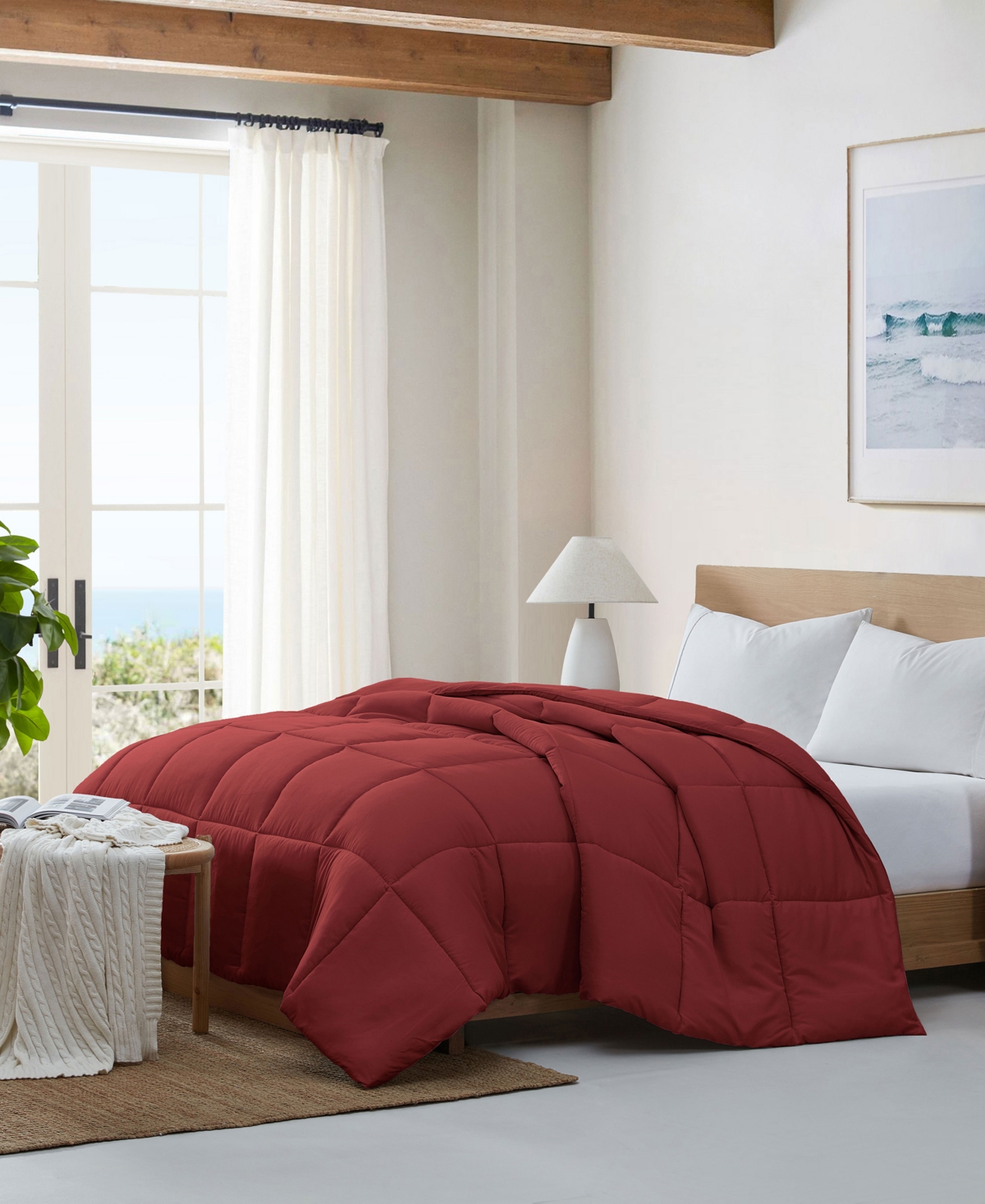 Click here for C&C California Soft Baffle Box Comforter  Full/Que... prices
